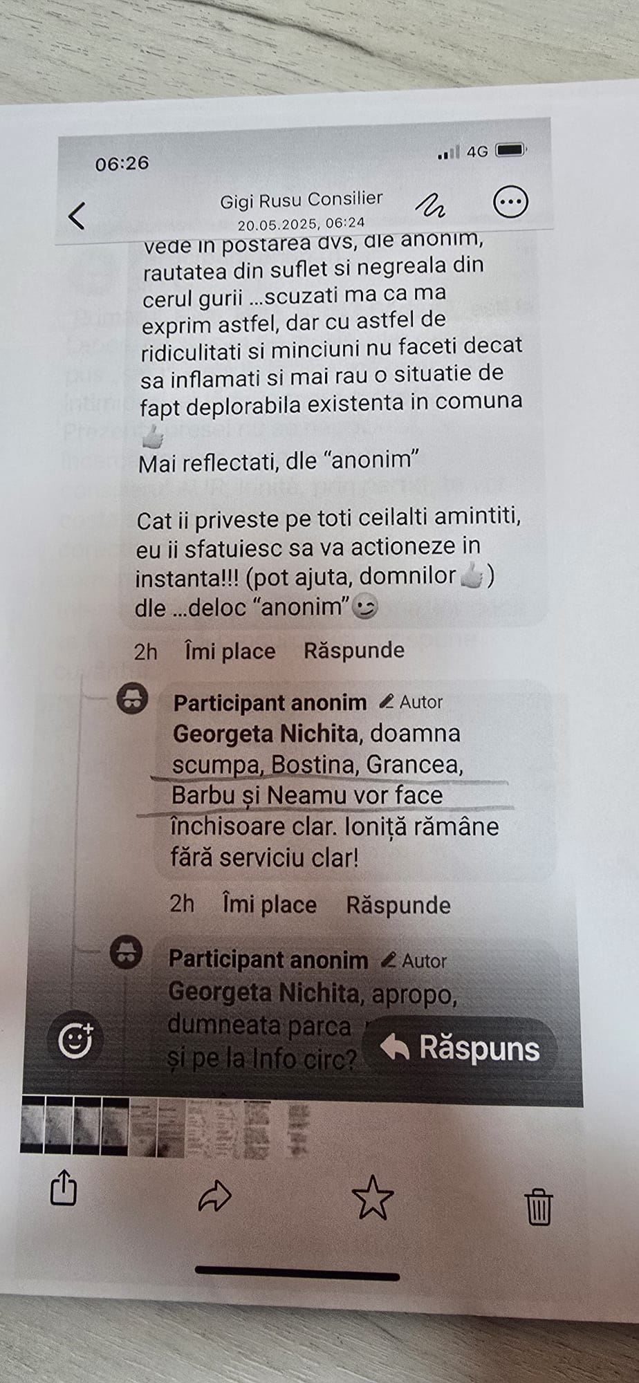 „Ne simțim terorizați, mi-e frică!”. Scandal la Lapoș între primar și ...