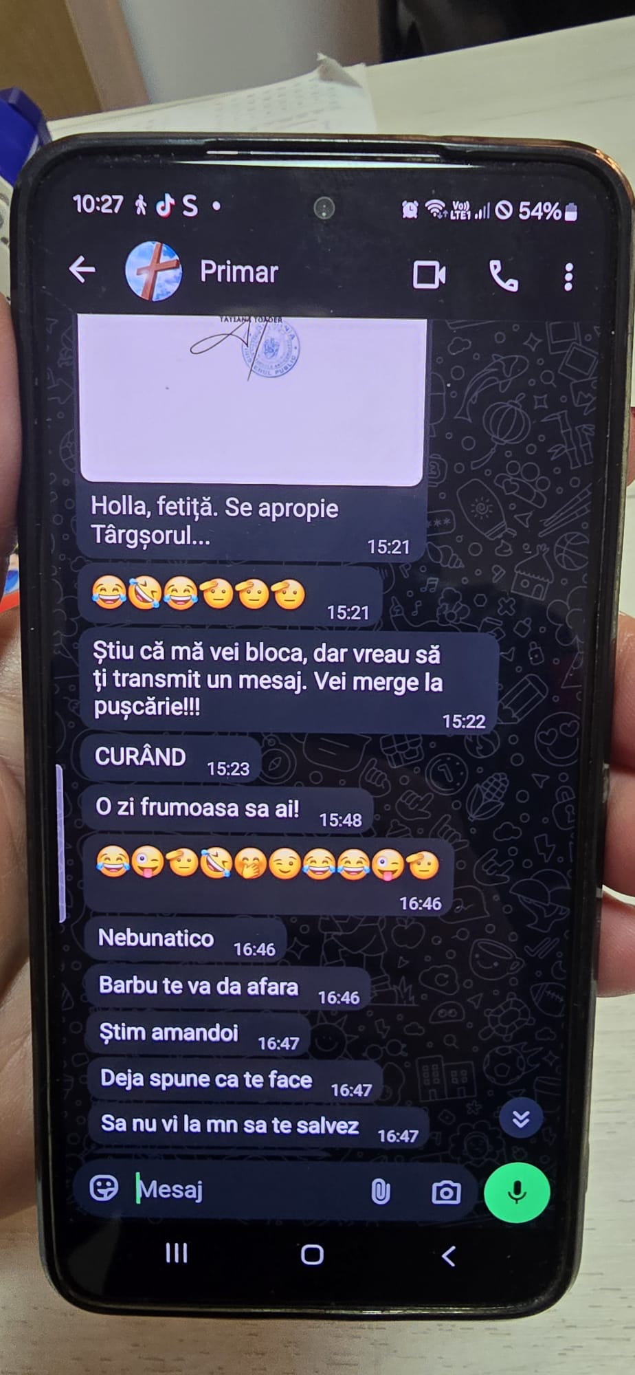„Ne simțim terorizați, mi-e frică!”. Scandal la Lapoș între primar și ...