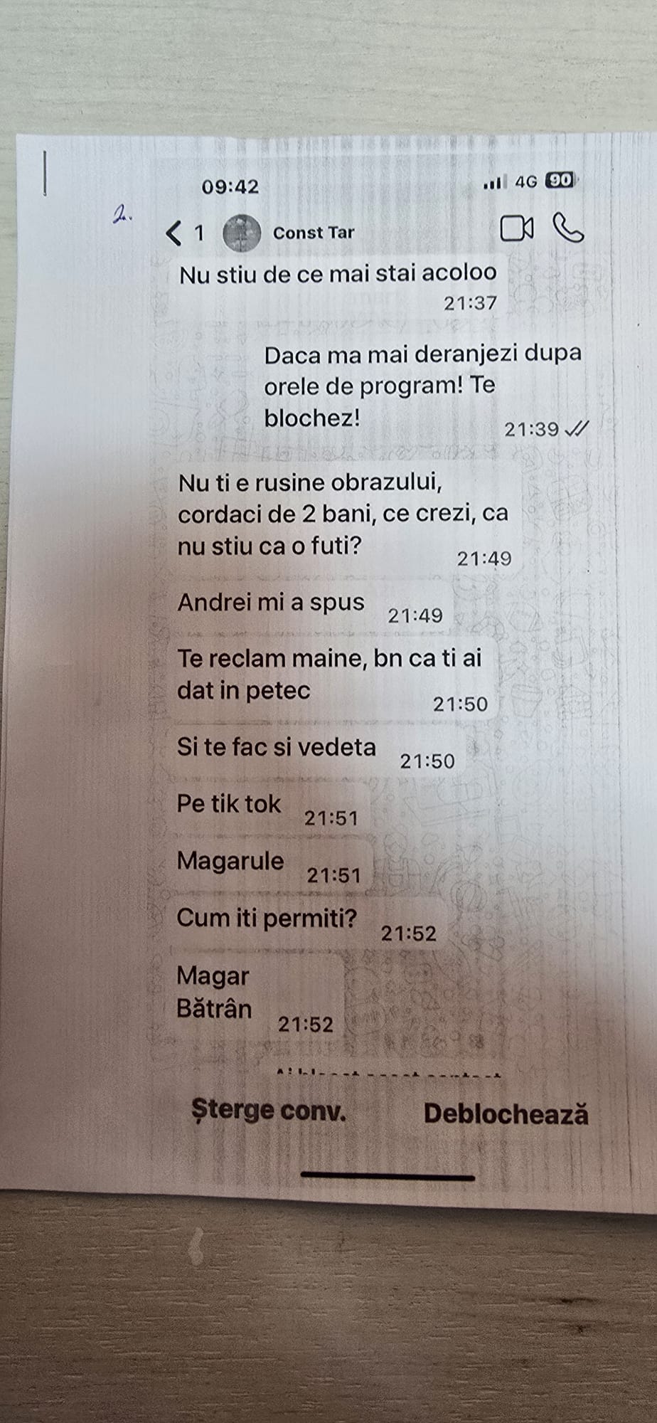 „Ne simțim terorizați, mi-e frică!”. Scandal la Lapoș între primar și ...