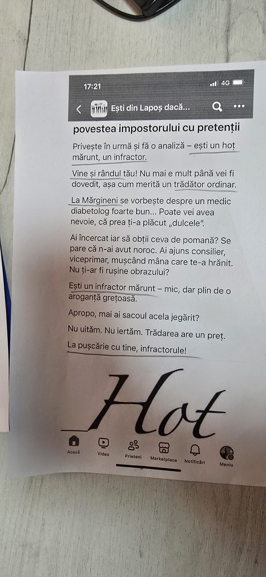„Ne simțim terorizați, mi-e frică!”. Scandal la Lapoș între primar și ...