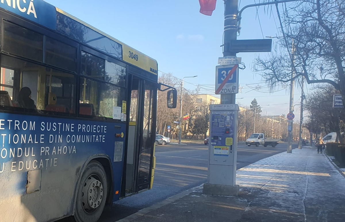 Pe ger, cu TCE prin Ploiești: un test al transportului public ...
