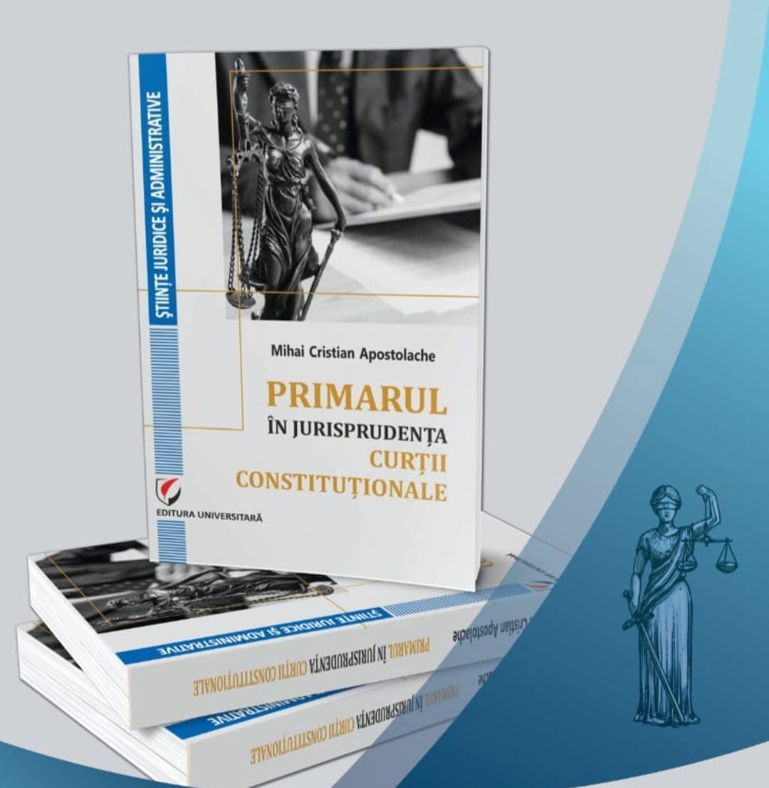 Mihai Apostolache lansează la UPG Ploiești volumul „Primarul în ...